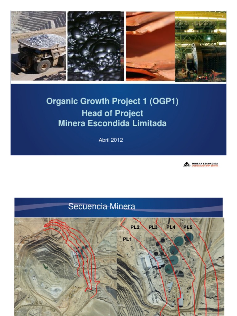 Proyecto de Expansión OGP1 en Escondida | PDF