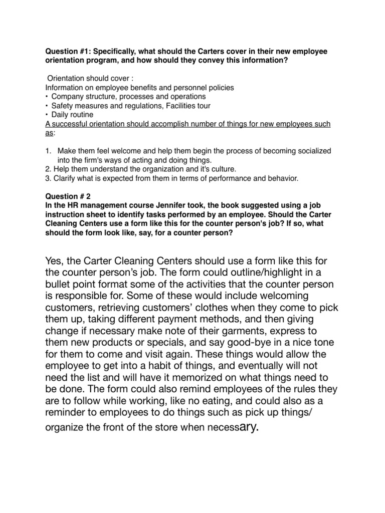 Training and Development Assignment | PDF | Skill | Communication