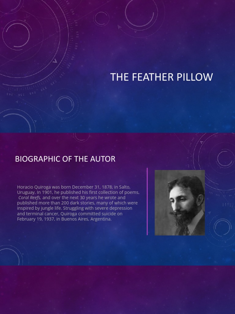The Feather Pillow | PDF