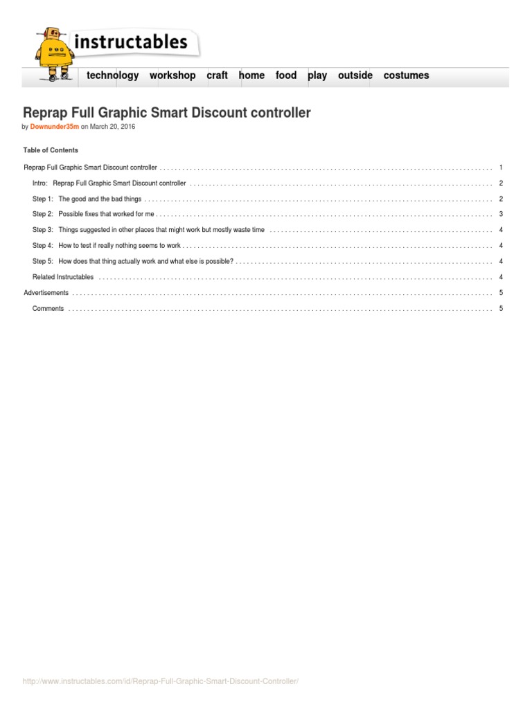 Reprap-Full-Graphic-Smart-Discount-Controller22 | PDF | Arduino ...