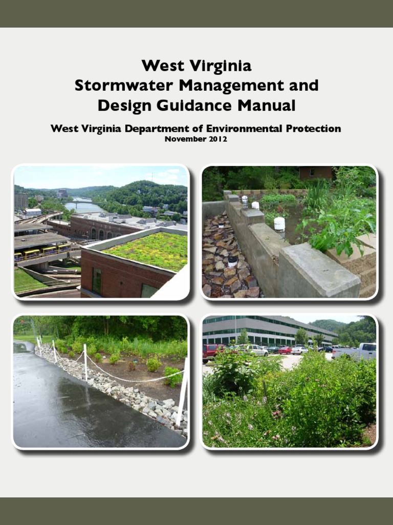 West Virginia Stormwater Management and Design Guidance Manual FULL ...
