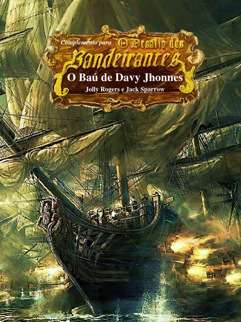 O Baú de Davy Jones | PDF | Ilhas Virgens Britânicas | San Juan