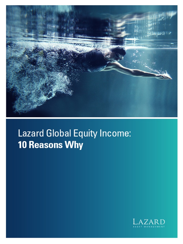 13 Reasons Why Lazard Global Equity Income | PDF | Valuation (Finance) | Stock Market Index