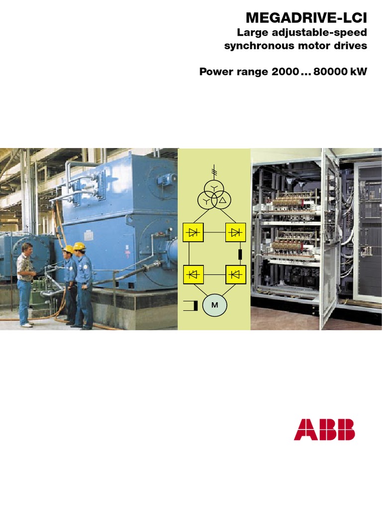 Lci Brochure | PDF | Electric Motor | Power Inverter