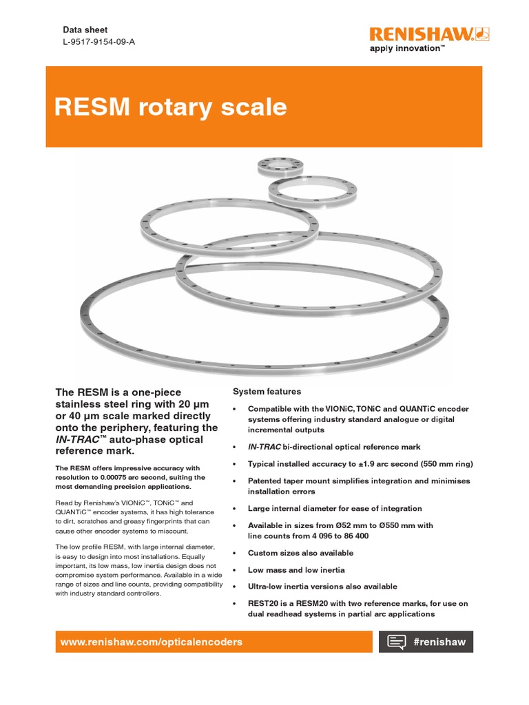L-9517-9154-09-A Data Sheet RESM en | PDF | Engineering Tolerance | Angle
