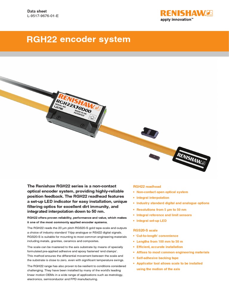 L 9517 9676 01 E - Data - Sheet - RGH22 - en 1 | PDF | Electrical ...