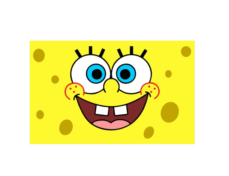 bob esponja vector | PDF