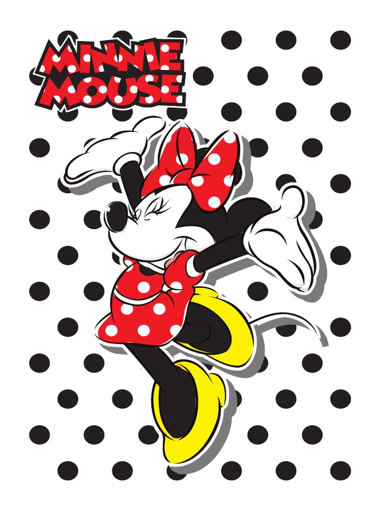 Minnie MOUSE1 A3 Curvas | PDF