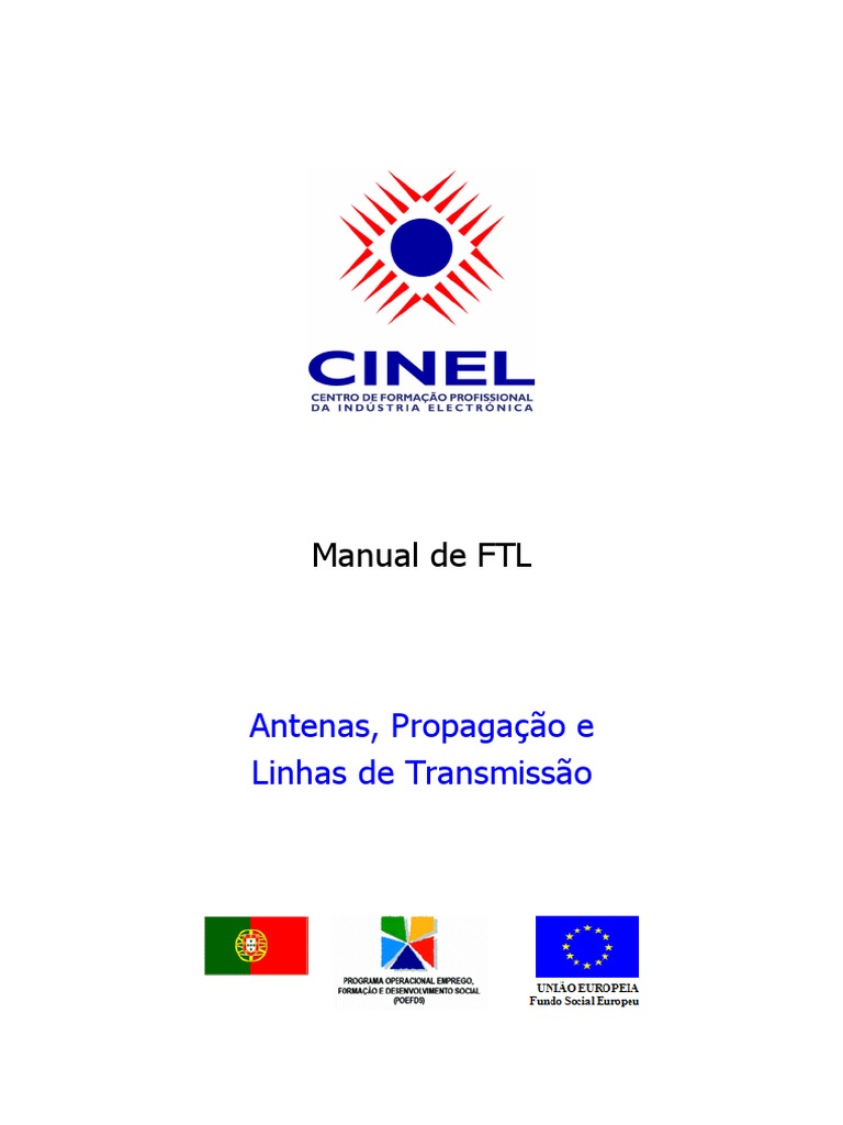 Manual de FTL Antenas Propagaao e Linhas de Transmissao | PDF ...