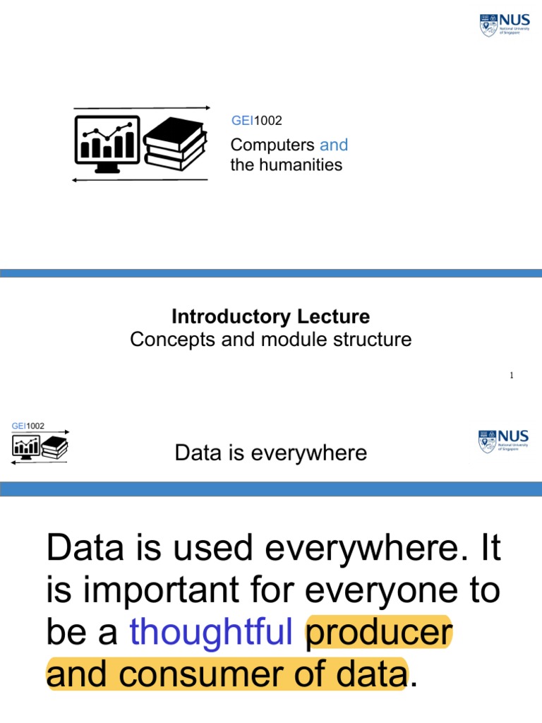 Lecture #1 | PDF | Data | Categorical Variable