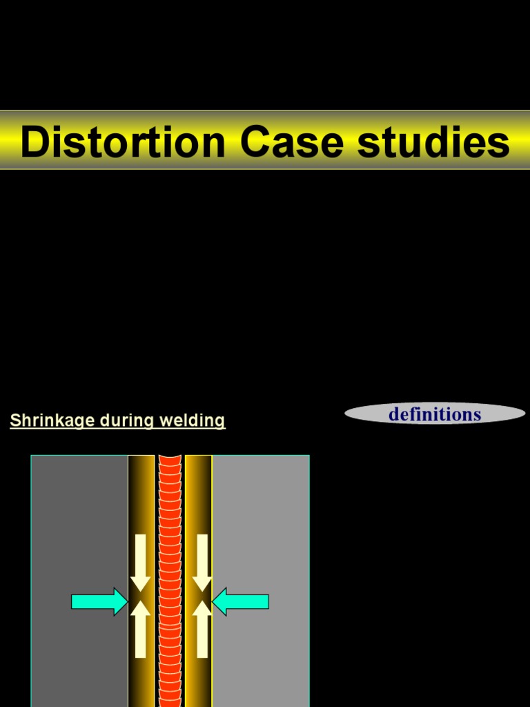 Distortion in Welding: Types and Control | PDF | Welding | Construction