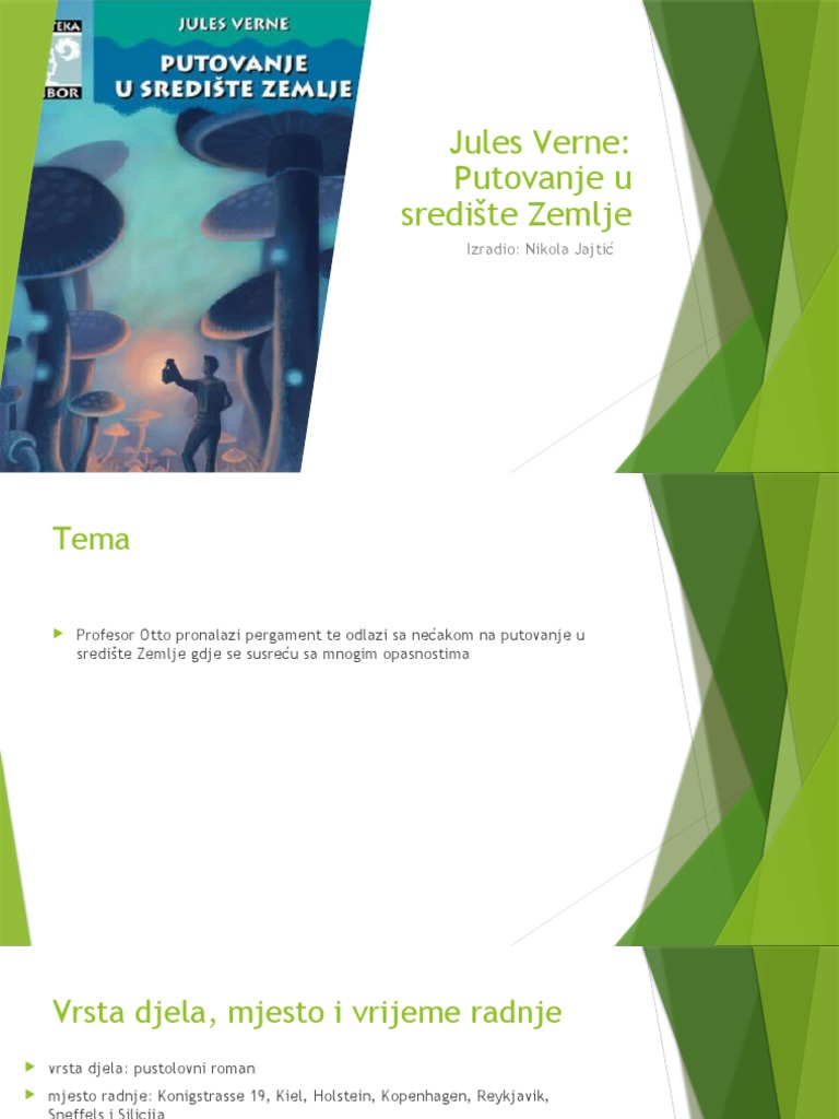 Putovanje U Središte Zemlje | PDF