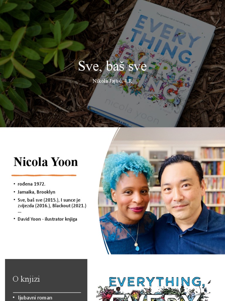 Sve, Baš Sve - Nicola Yoon | PDF