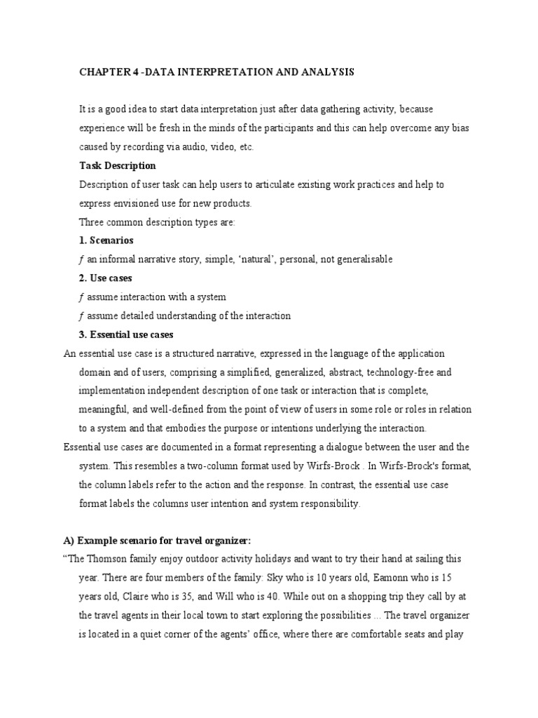 CHAPTER 4 - Data Interpretation and Analysis | PDF | Expert | Behavioural Sciences