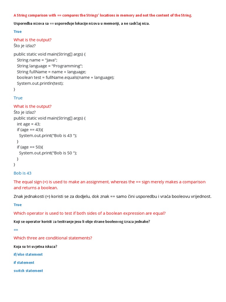Quiz 5 | PDF | Boolean Data Type | Control Flow