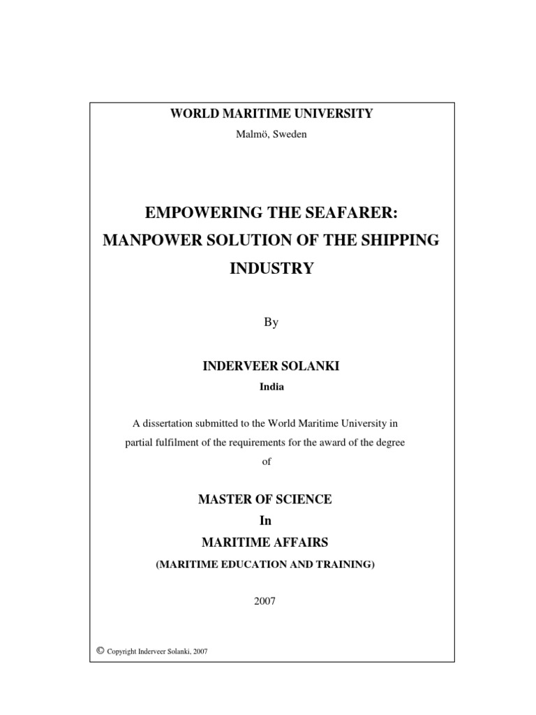 Empowering The Seafarer | PDF | Empowerment | Motivation