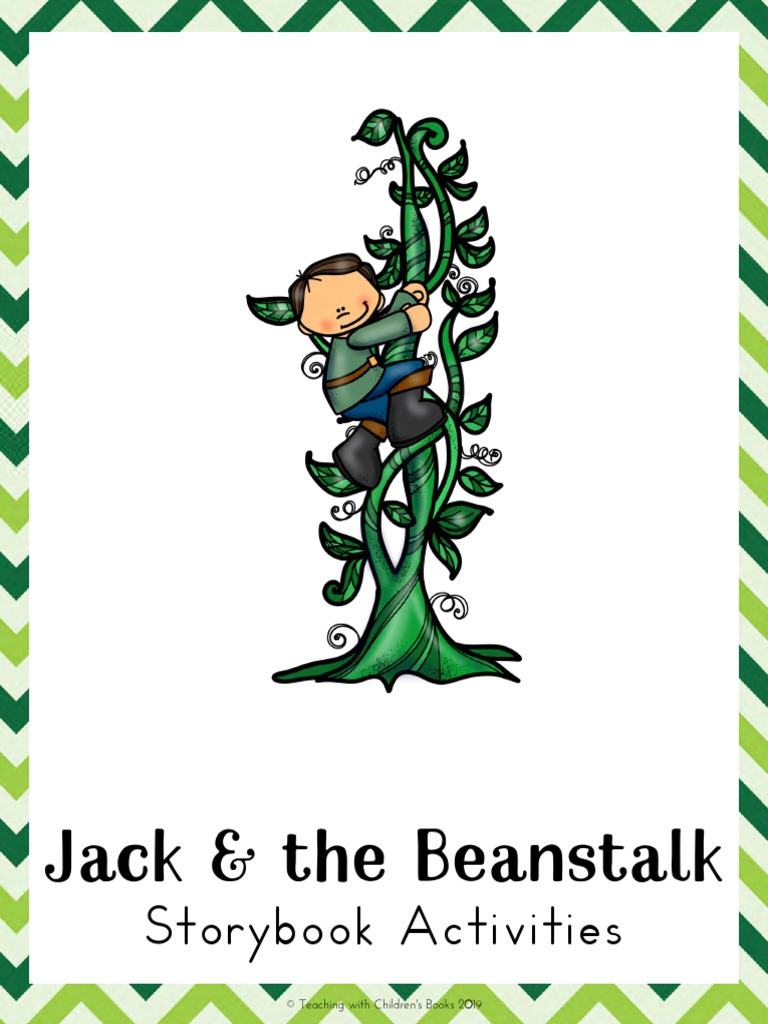 jack-and-the-beanstalk | PDF | Jack And The Beanstalk | Written ...