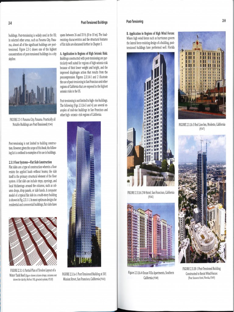 Post-Tensioned Buildings Design and Construction - Bijan Aalami-15 | PDF