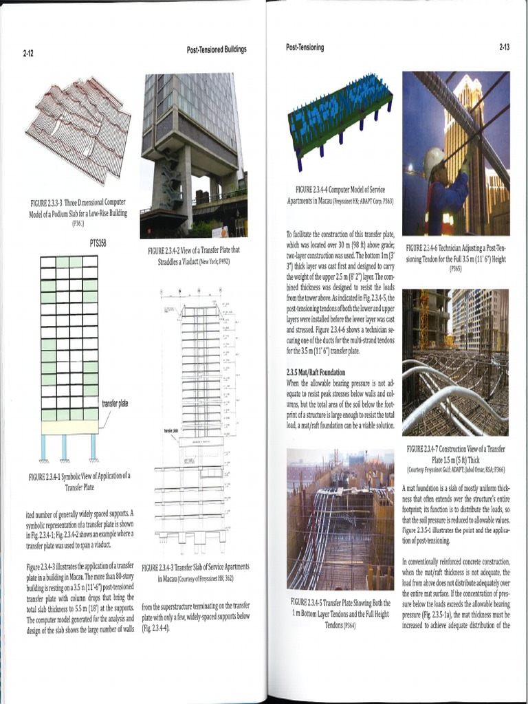 Post-Tensioned Buildings Design and Construction - Bijan Aalami-17 | PDF