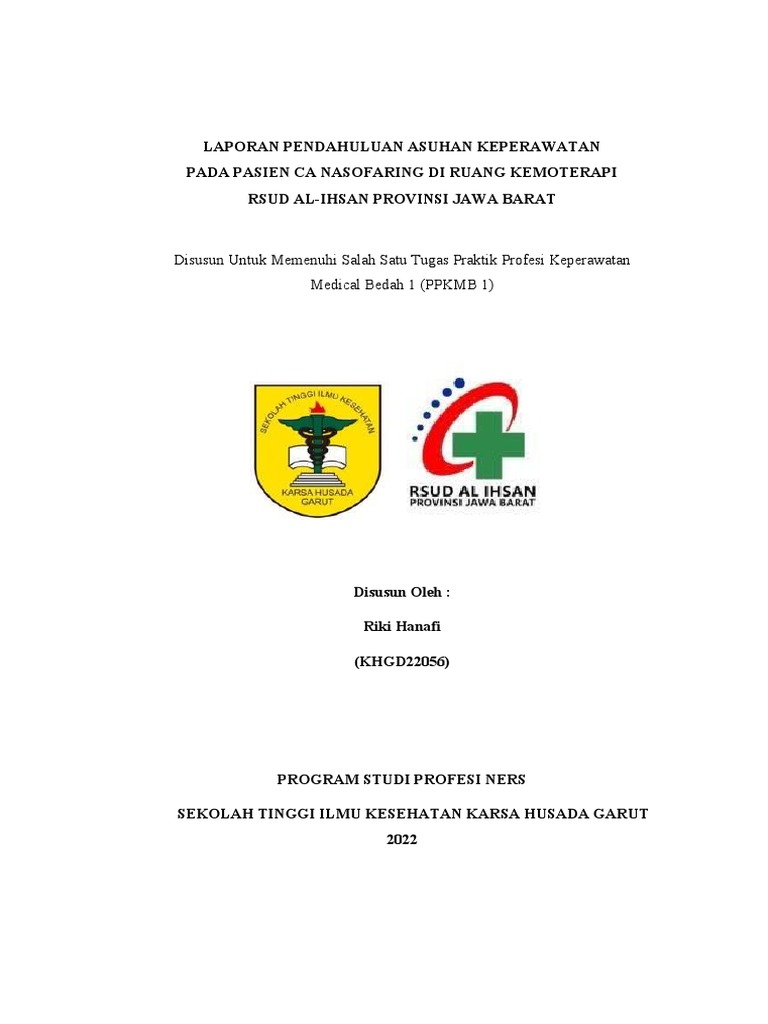 LP Ca Nasofaring | PDF