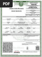 Hoja de CIF No Editable Nueva PDF | PDF