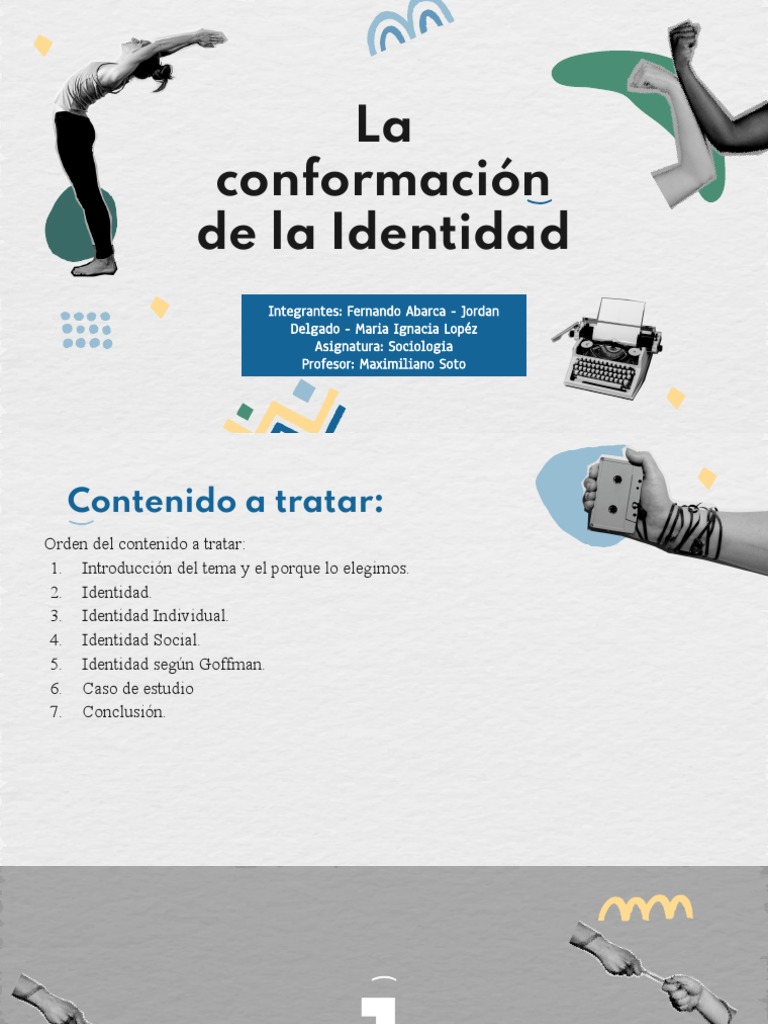 Copia de Developing Your Identity Workshop by Slidesgo | PDF | Estigma ...