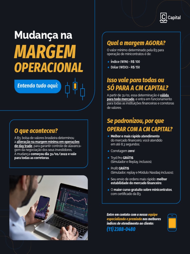 Cartilha Margem Operacional - CM Capital | PDF