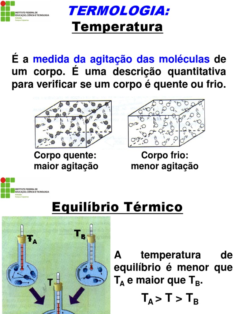 2 Termologia | PDF | Transferência de calor | Condução térmica