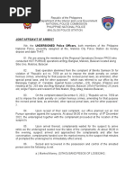 Warrant of Arrest Sample | PDF