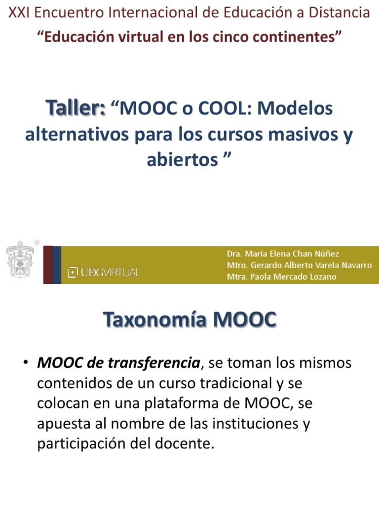 Tipos MOOC | PDF | Arte