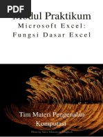 Belajar EXCEL Dari Nol | PDF
