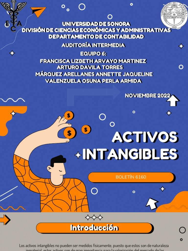 Activos Intangibles | PDF | Activo intangible | Auditoría