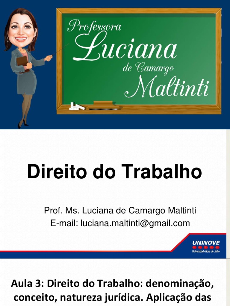 Aula 03 - Aplicação Das Normas Jurídicas No Tempo e Espaço. Hierarquia ...