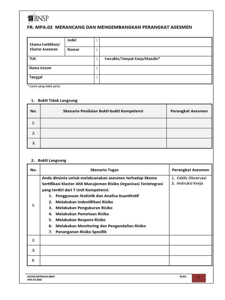 FR - Mpa-02 2018 Merancang & Mpa | PDF