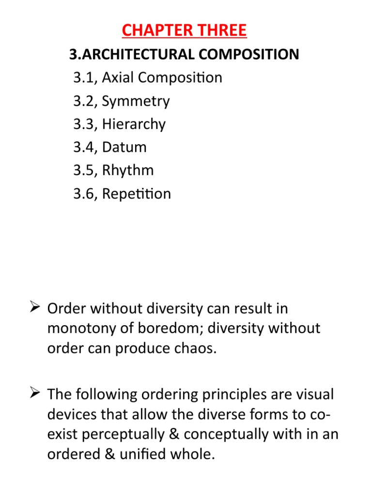 Principles of Architectural Datum | PDF | Symmetry | Geometry
