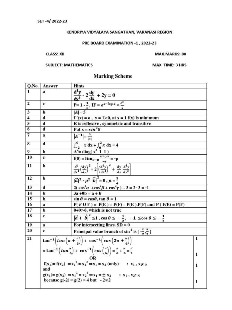 Maths Xii | PDF | Area | Mathematical Objects