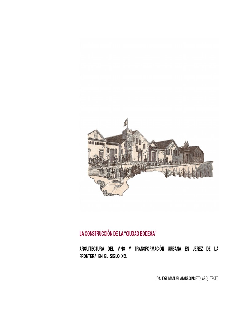 Ciudad Bodega: Arquitectura del Vino en Jerez | PDF | Vino | Ciudad