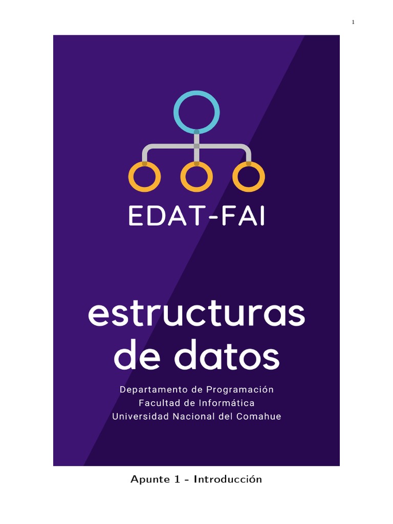 Estructura De Datos Repaso E Introduccion Pdf Algoritmos Lenguaje De Programación