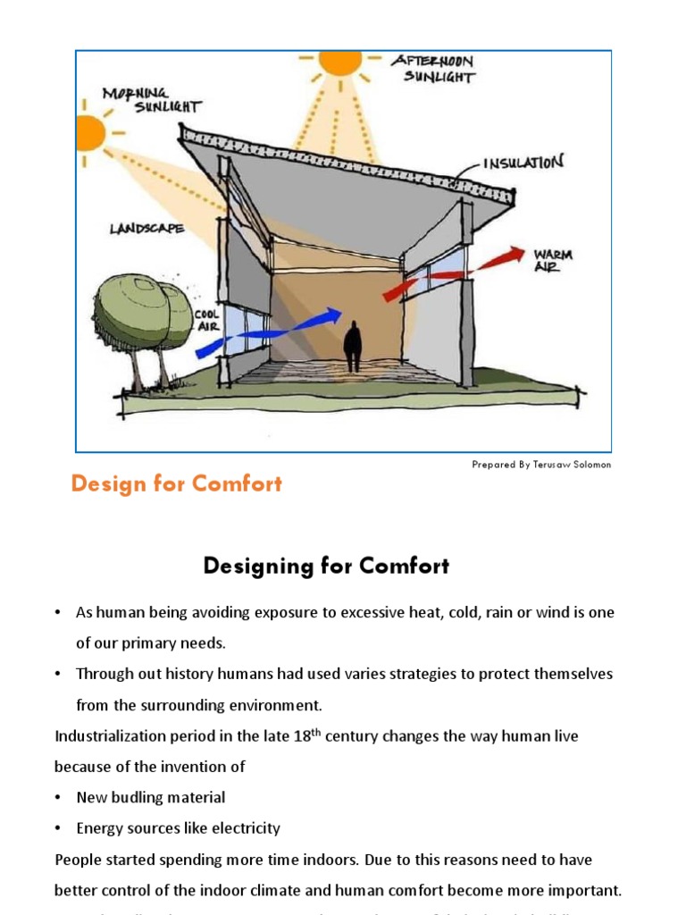 Design For Comfort | PDF | Noise | Perception