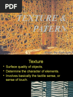 Lesson 3 Texture Tactile and Visual | PDF