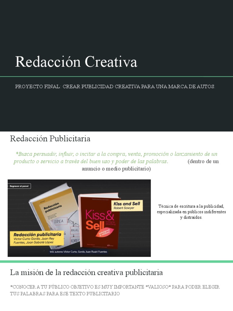 Redacción Creativa | PDF | Publicidad | Marca