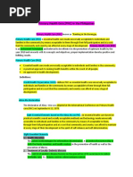 DOH - DM No. 2021-0244 - Health Promotion Playbook Modules | PDF ...