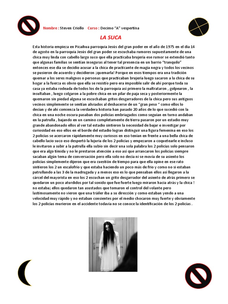 Cuento de Terror | PDF