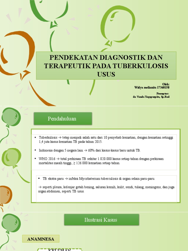 Case TB Usus | PDF