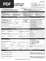 Pag-IBIG Loyalty Card Plus Application Form | PDF | Identity Document ...