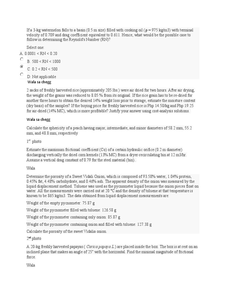 Abe 106 | PDF | Physical Quantities | Applied And Interdisciplinary Physics