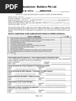 Logbook For Architectural Apprenticeship | PDF