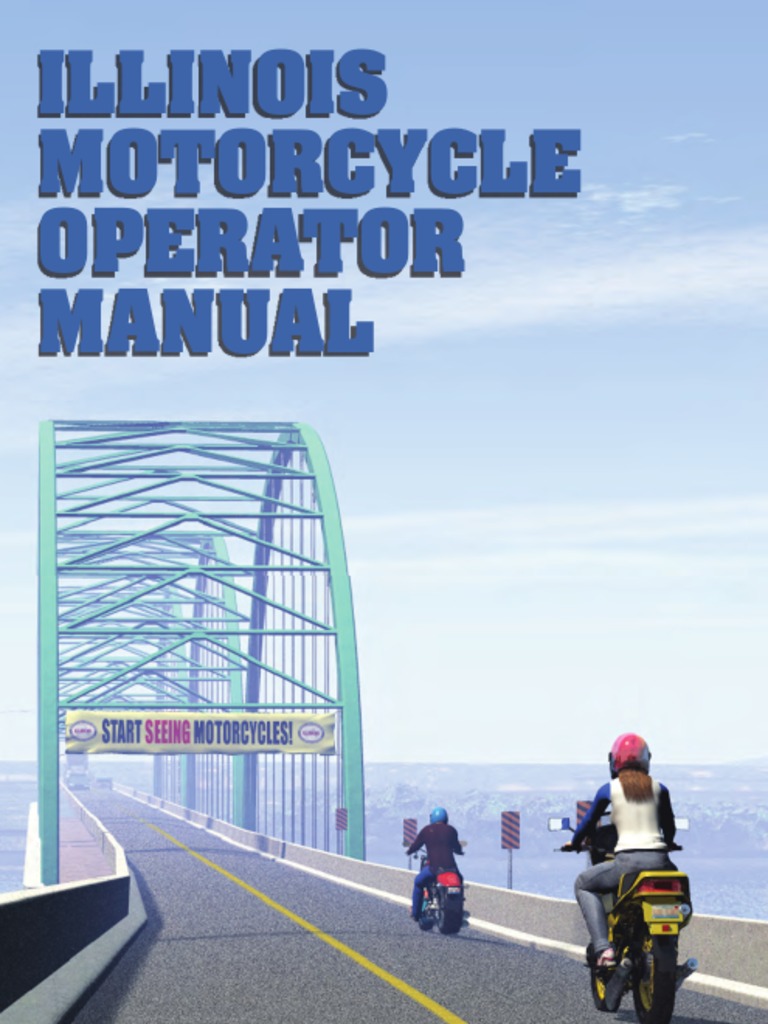 IL Motorcycle Manual | PDF | Traffic | Motorcycle