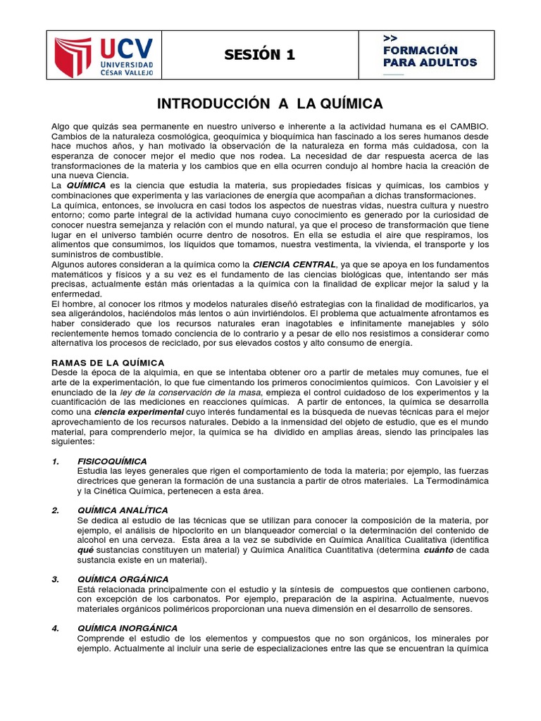 Energía en Reacciones Químicas | PDF | Mezcla | Química