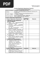 TESDA Program Registration Application | PDF